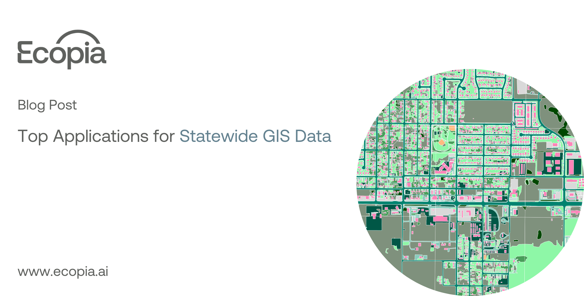 Top Applications for Statewide GIS Data — Ecopia AI