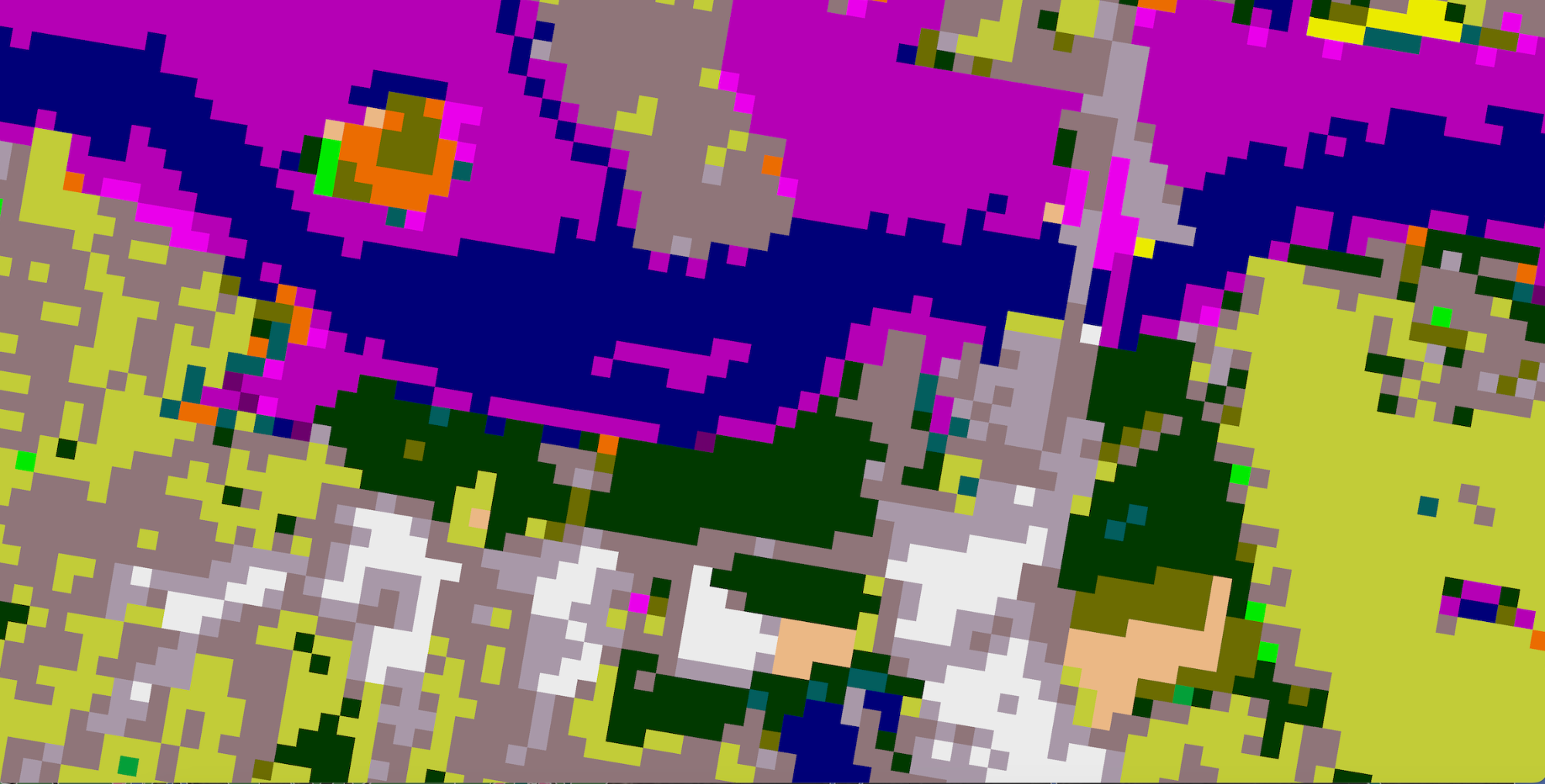 High-Resolution Land Cover Data From Ecopia AI Now Publicly Available ...