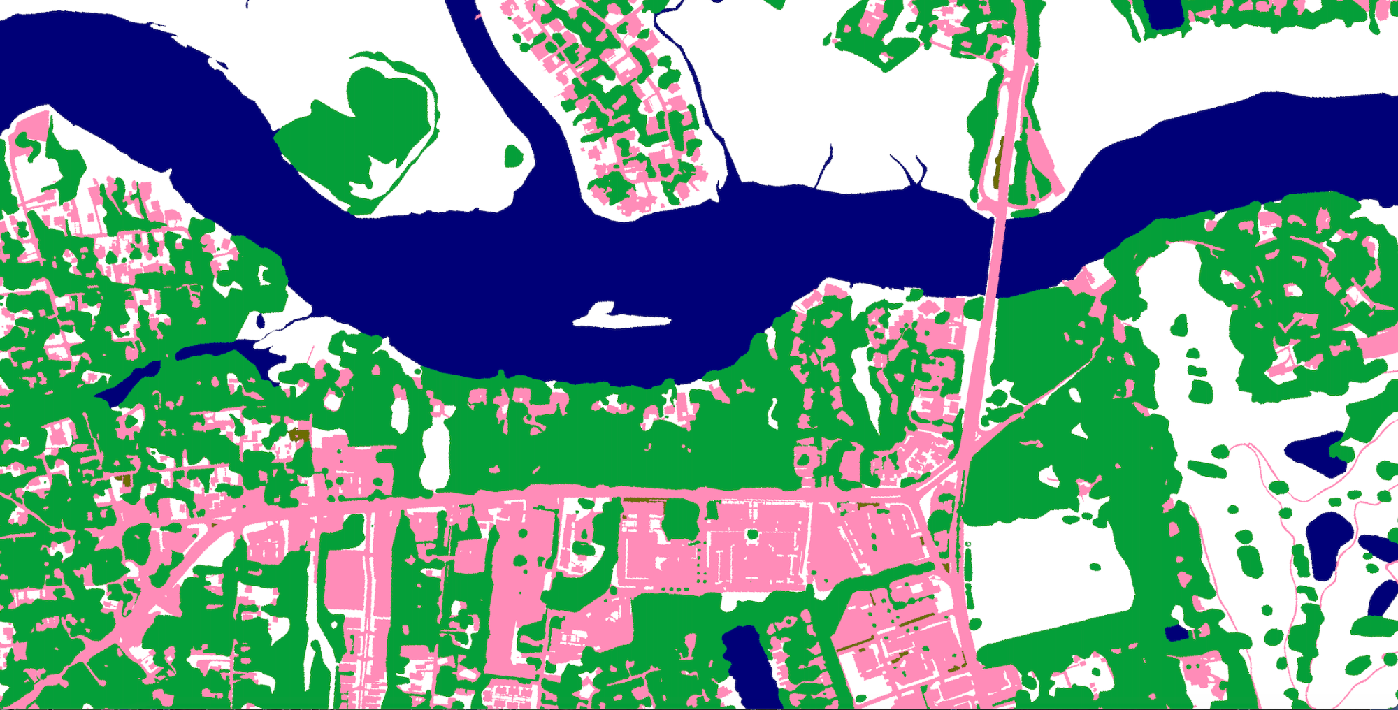 High-Resolution Land Cover Data From Ecopia AI Now Publicly Available ...